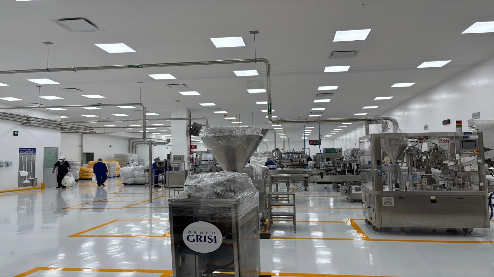 GRISI inaugura planta en CDMX