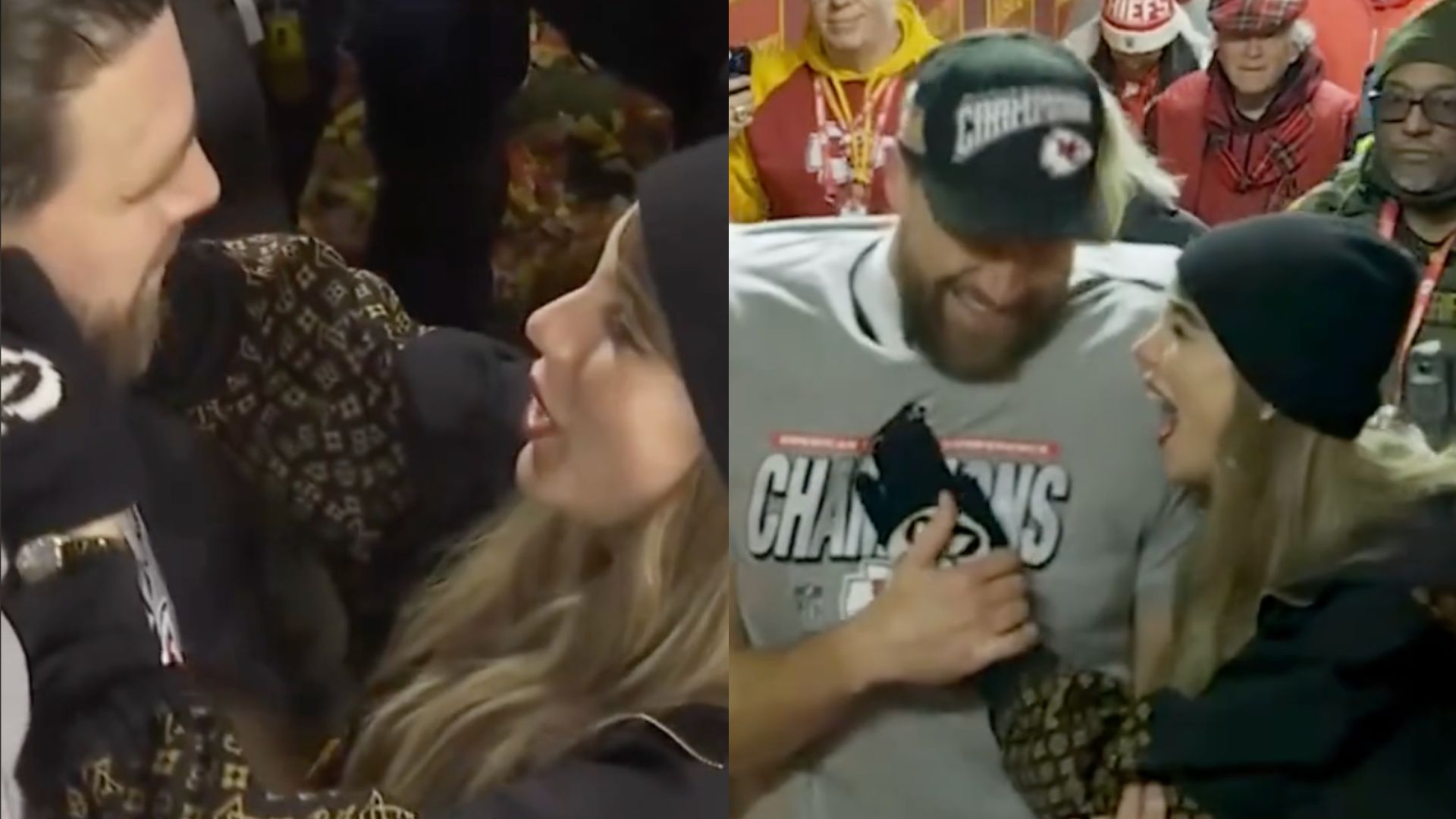 Super Bowl 2025: Taylor Swift celebra el triunfo de los Chiefs junto a ...