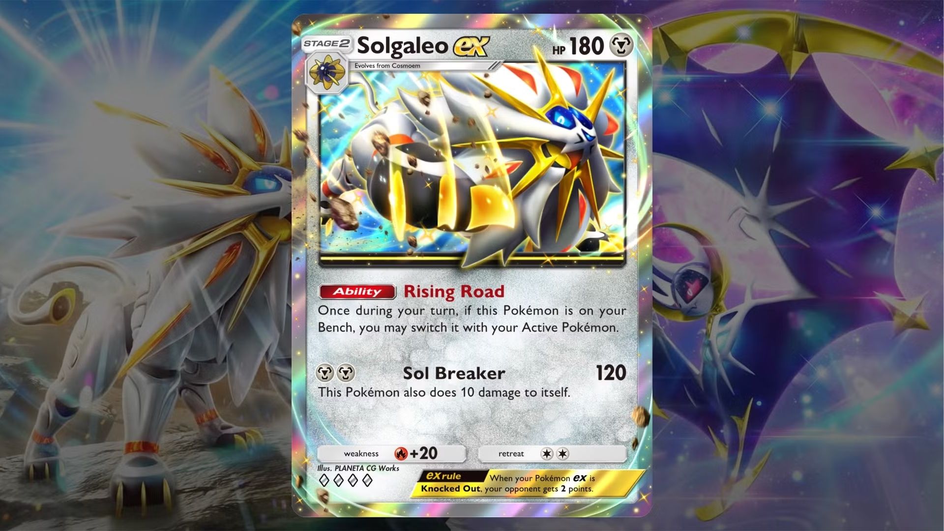 Pokémon TCG Pocket: El mejor deck con Solgaleo EX