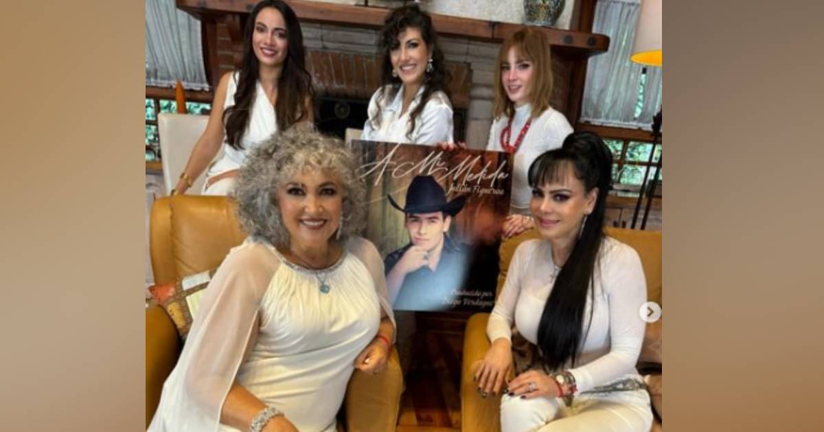 Maribel Guardia y Amanda Miguel lanzan álbum póstumo de Julián Figueroa