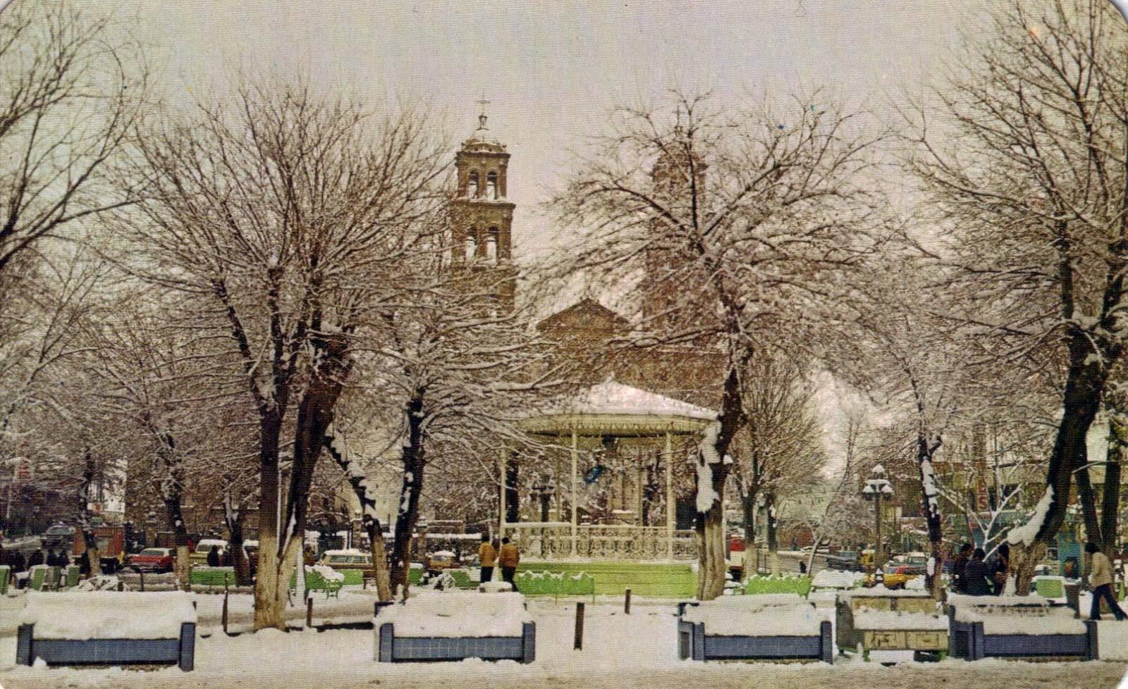 ¿Cómo fue la nevada de primavera de 1983 registrada en Ciudad Juárez?