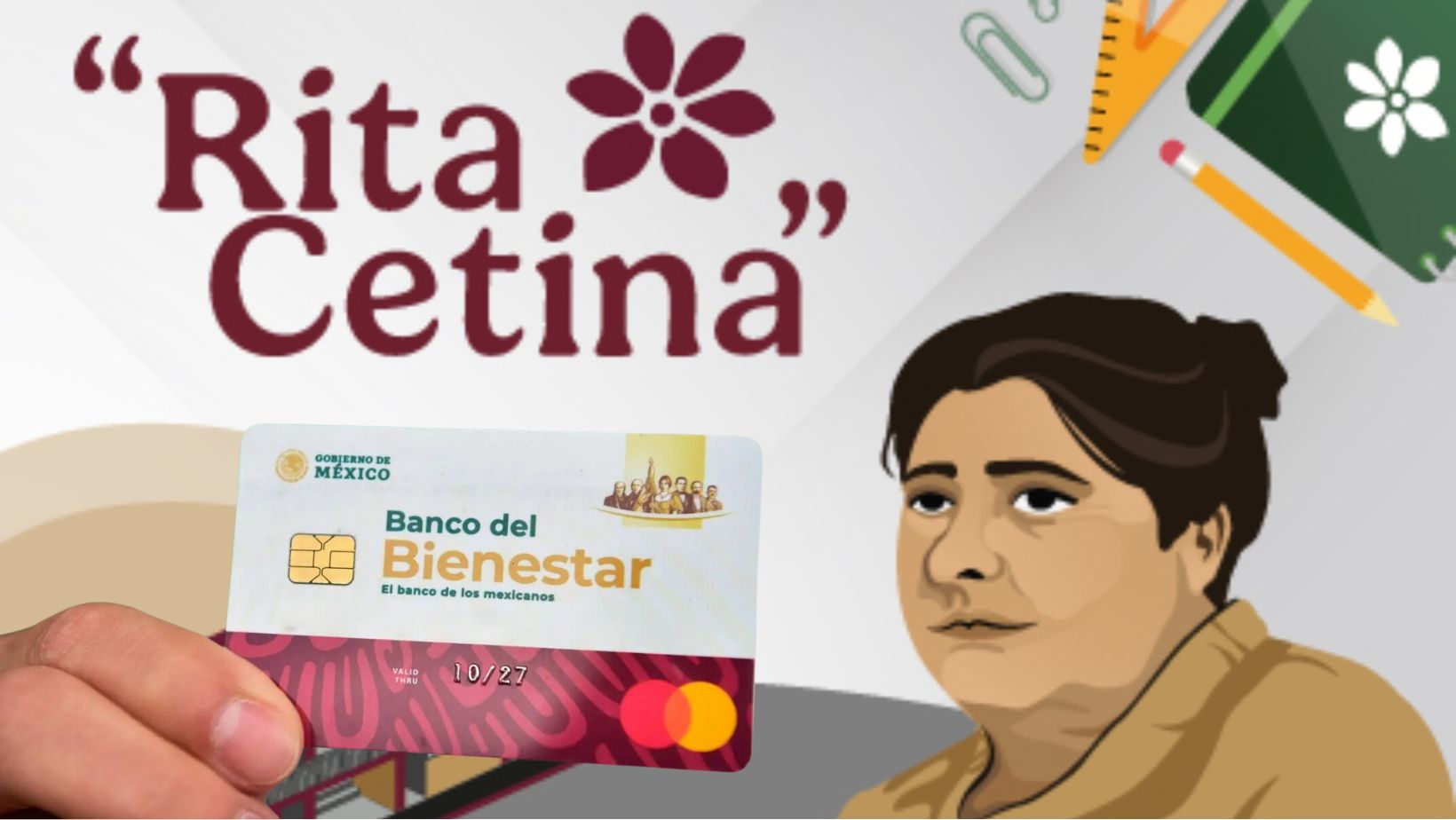 Beca Rita Cetina: En esta fecha entregan las tarjetas a los beneficiarios