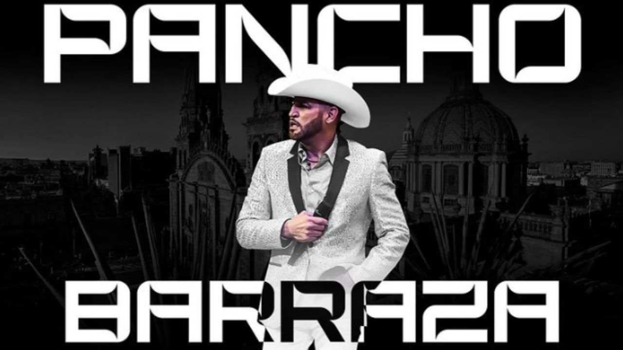 Confirman concierto de Pancho Barraza en Guadalajara: Fecha y costo de ...