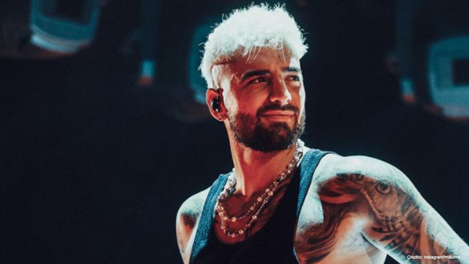 Maluma revela que pudo haber muerto en accidente aéreo