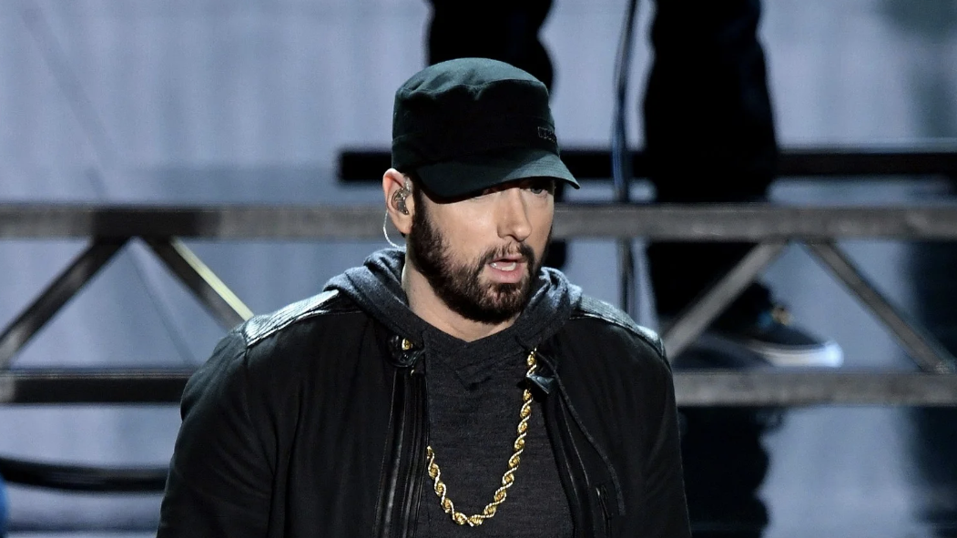 FOTOS: Así fue la presentación de Eminem en los Oscars 2020