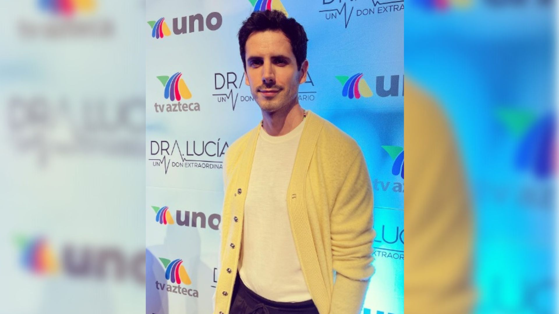 FOTOS| Claudio Roca se integra a elenco de Dra. Lucía