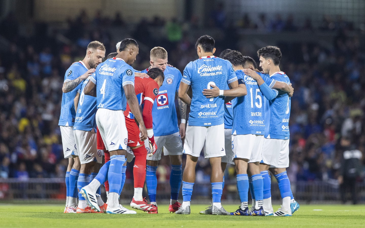Iván Barton es el arbitro designado Tigres vs Cruz Azul partido ida ...