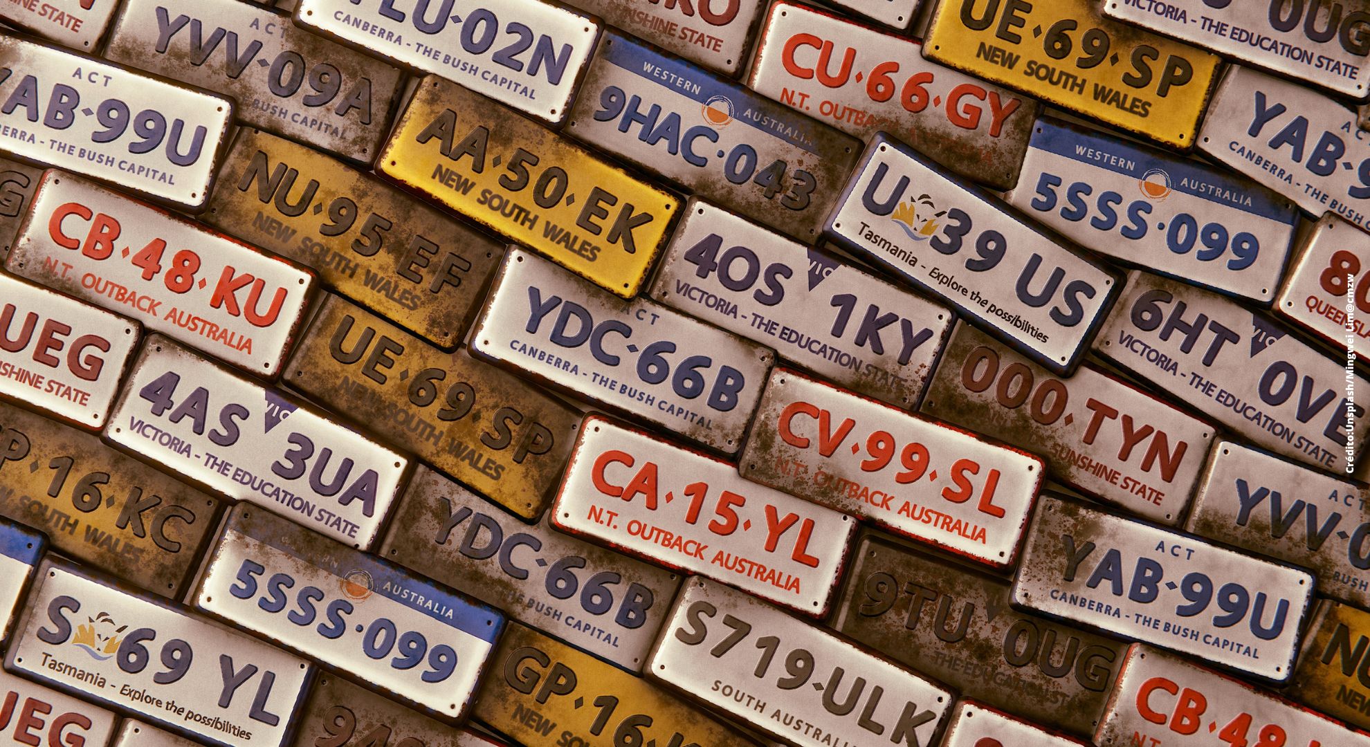 ¿Qué hacer si se cayó la placa de mi auto? a