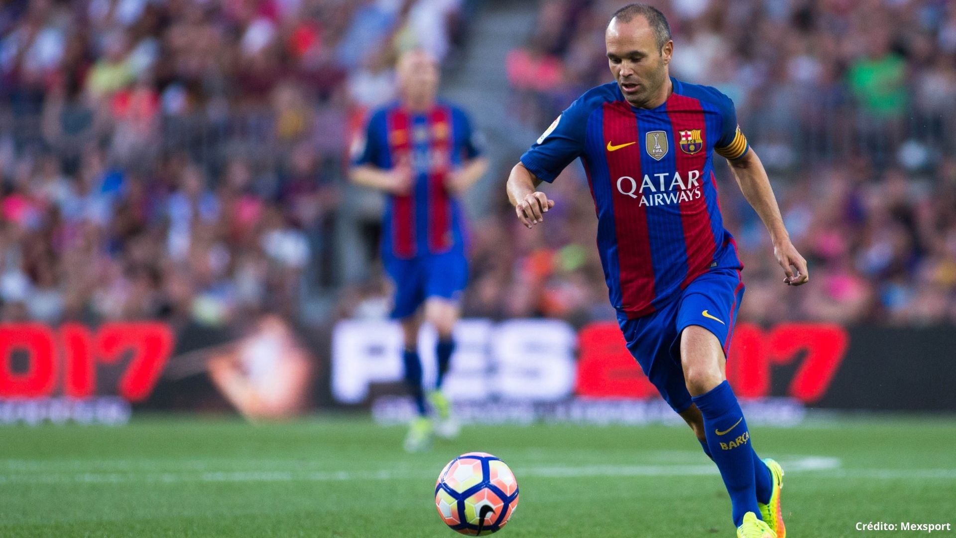 Andrés Iniesta quiere regresar al Barcelona