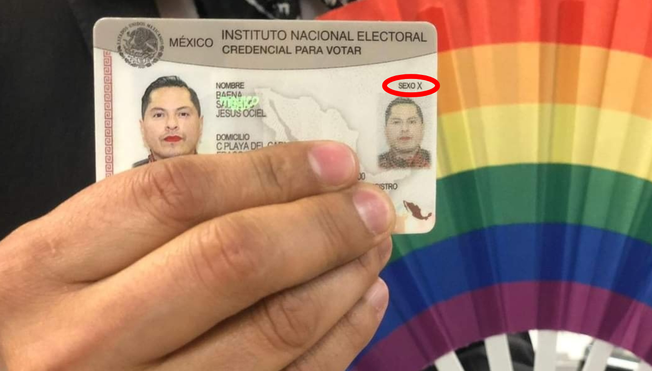 ¿Cómo solicitar la credencial del INE para personas no binarias?