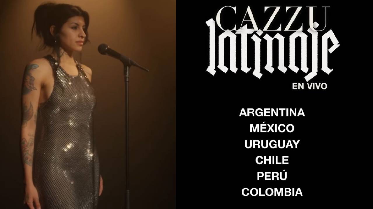 Cazzu gira en México 2025: ¿Cuándo y dónde dará concierto?