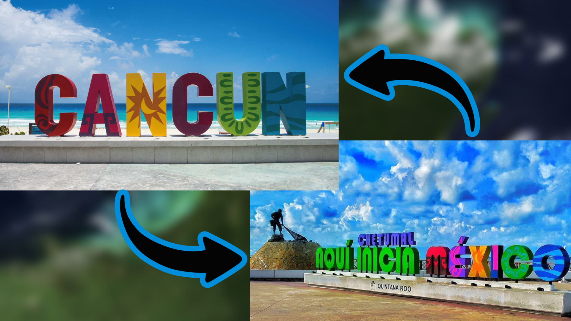 Cómo ir de Cancún a Chetumal: Rutas, tiempo de viaje y distancia entre ...
