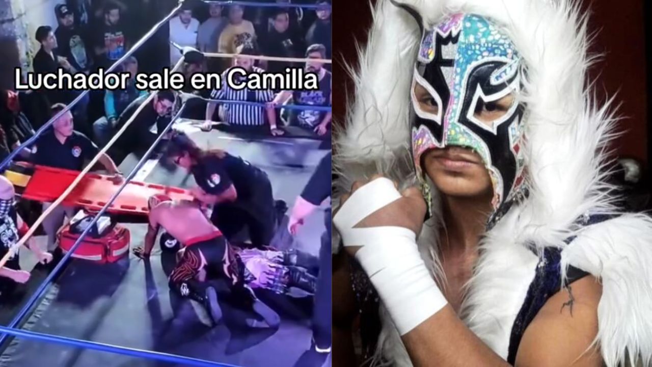 VIDEO: Difunden últimos momentos de Rey Destroyer con vida en el ring