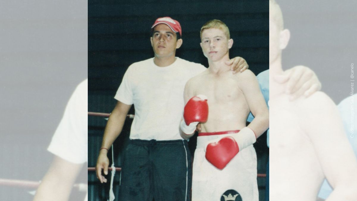 FOTOS | Saúl “Canelo” Álvarez: así se veía cuando era joven, fotos de ...