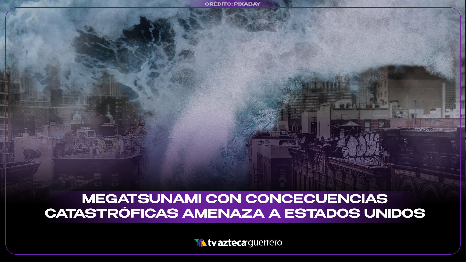 Megatsunami que podría generar olas de hasta 300 metros amenaza a ...