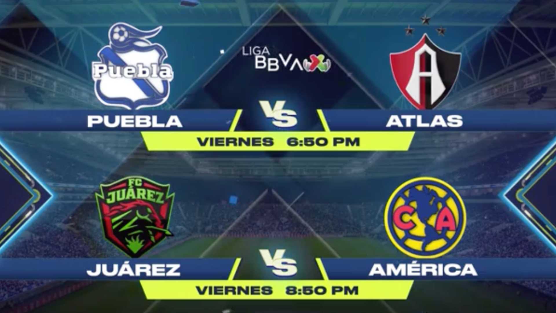 FC Juárez vs América EN VIVO, Jornada 1 del Apertura 2025 de la Liga ...