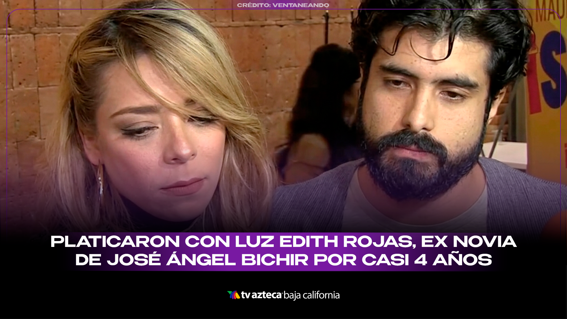Luz Edith Rojas habla de José Ángel Bichir y su salud