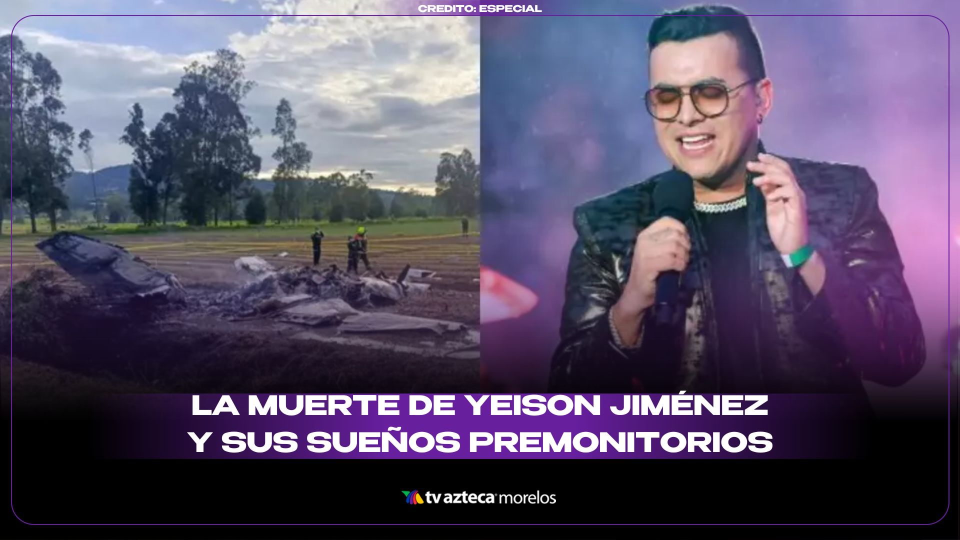 La muerte de Yeison Jiménez y sus sueños premonitorios