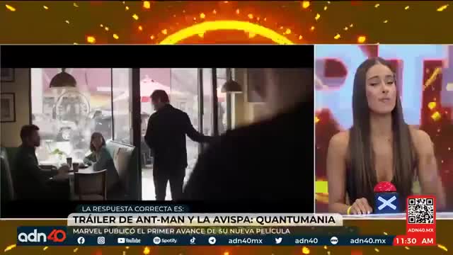 Listo el primer tráiler “Ant-Man and the Wasp: Quantum"