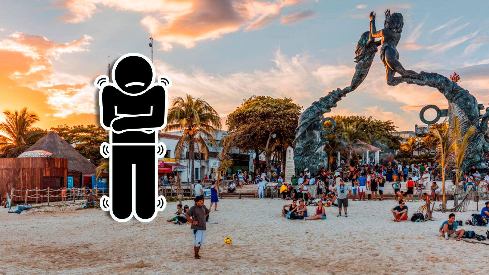 Esta es la hora de más fresco en Playa del Carmen HOY 24 de enero de 2026