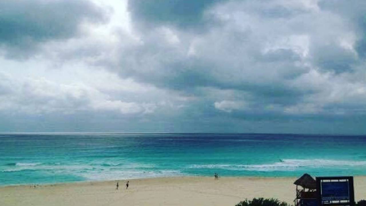Clima en Cancún y Quintana Roo hoy 6 de diciembre de 2023; se reporta Frente Frío 13 estacionario