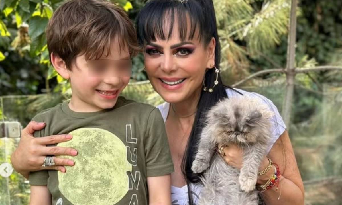 Maribel Guardia confirma que tiene en resguardo a su nieto; acusa a su nuera de problemas mentales