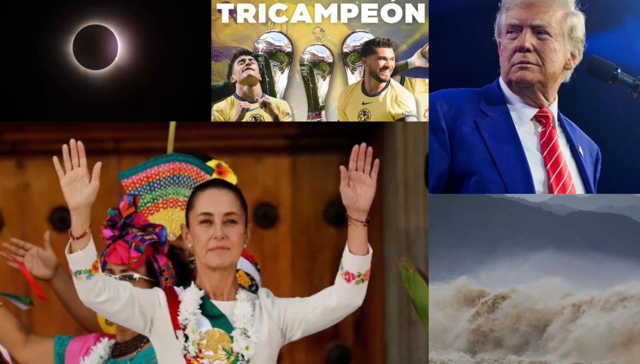 Las noticias más importantes del 2024 por cada mes