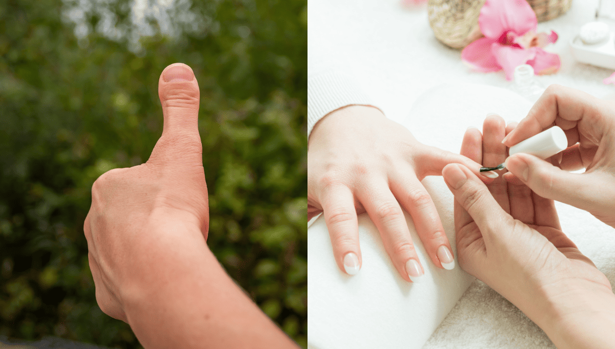 Los 7 diseños de uñas para manos con dedos chatos