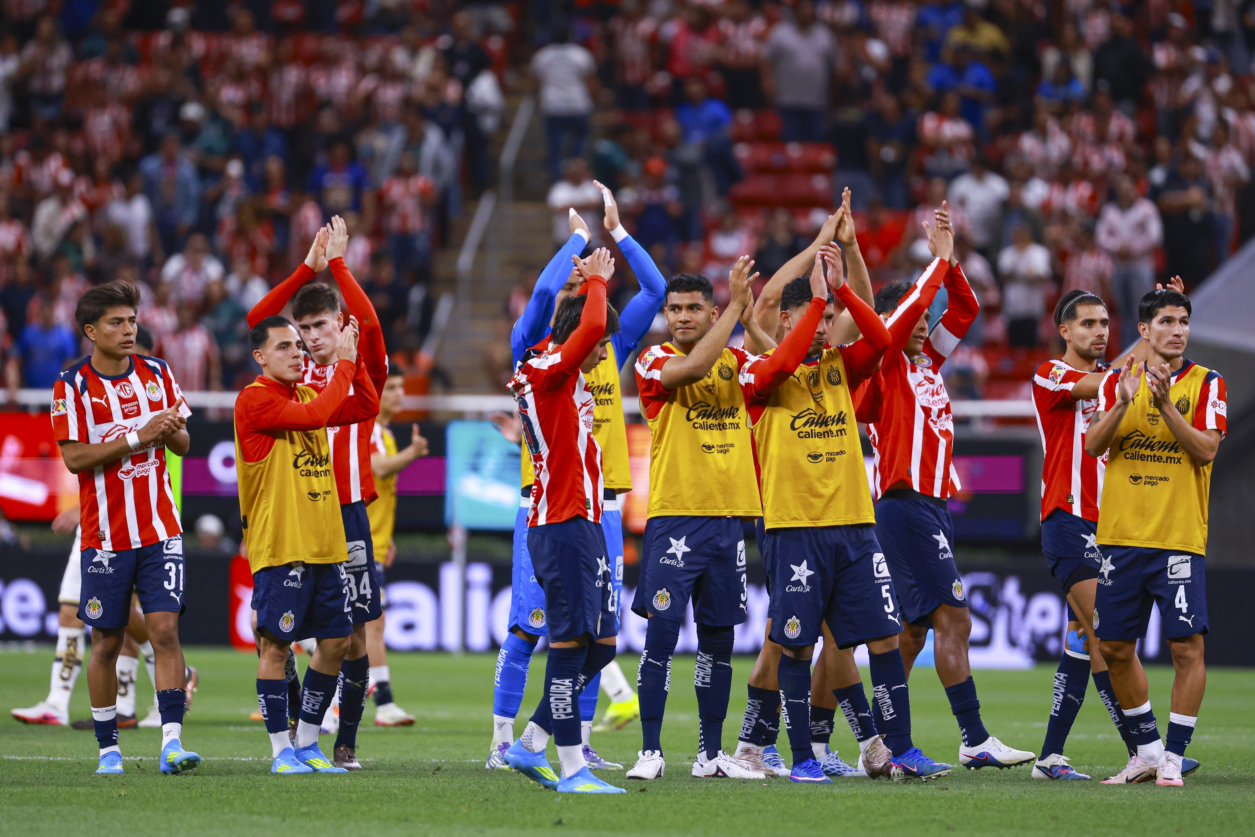 Fecha y hora para ver Tigres vs Chivas EN VIVO Jornada 14 Clausura 2026 ...