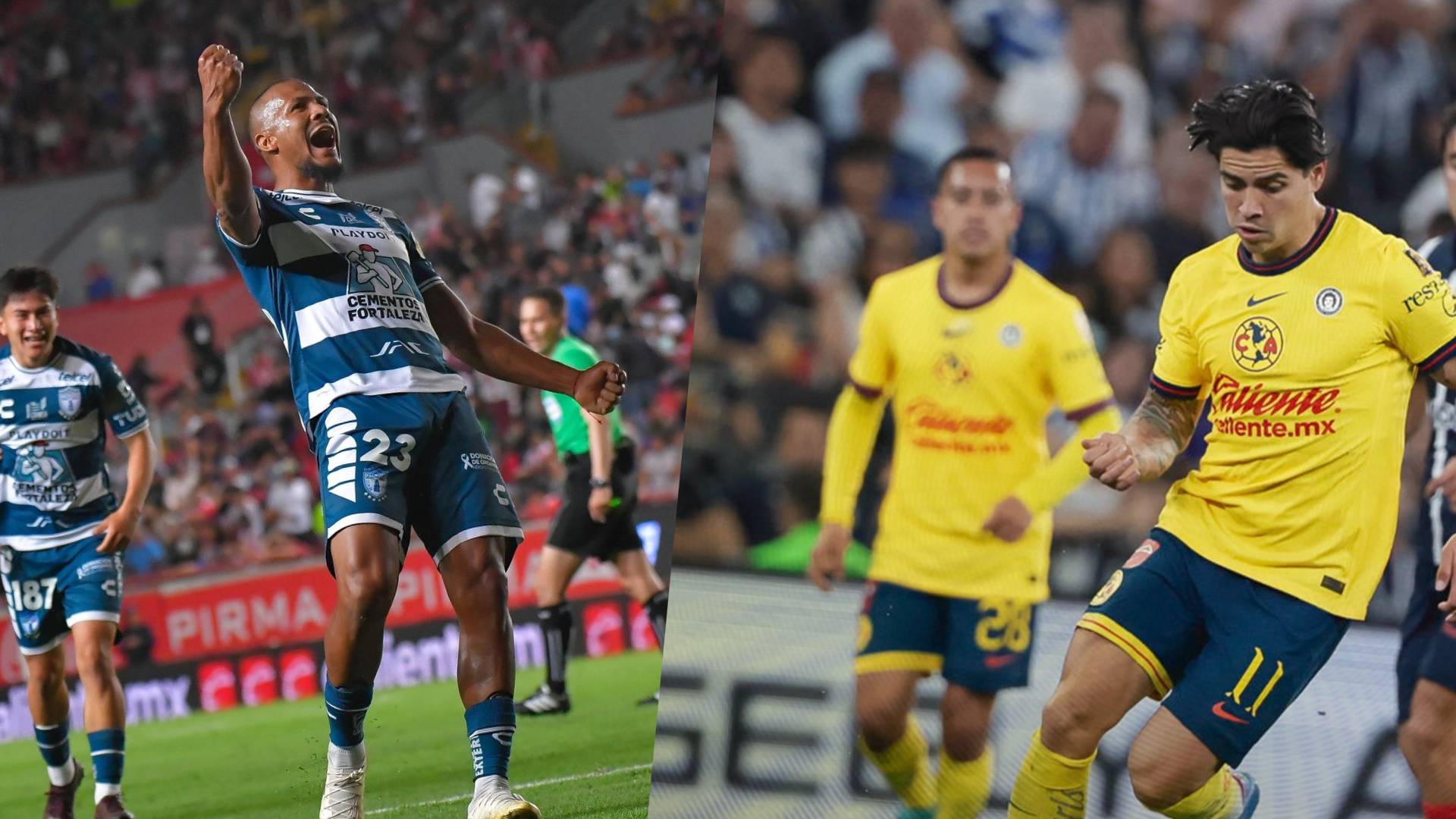 Pachuca vs América: Dónde ver el partido de Ida de Cuartos de Final de ...