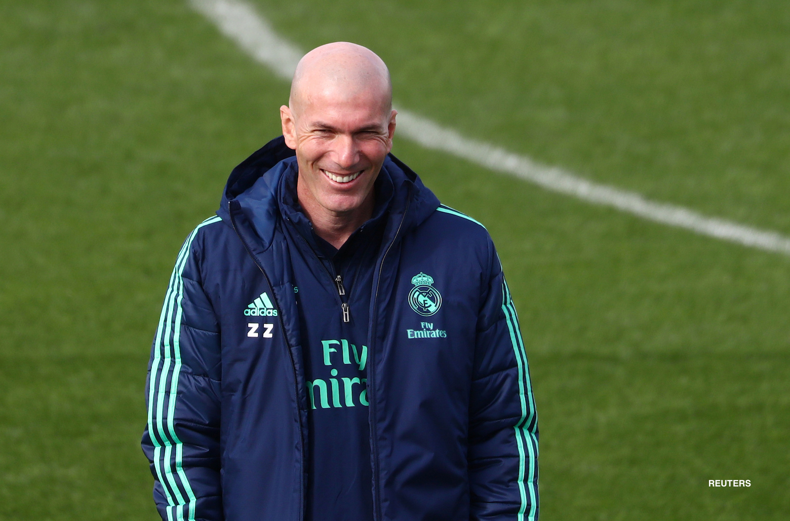 Ponen a Zidane al nivel de Johan Cruyff como técnico