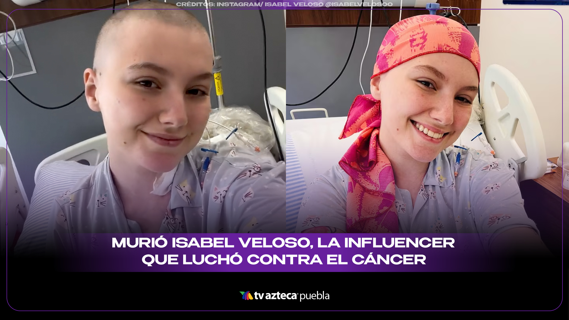 Quién fue Isabel Veloso, la influencer brasileña que falleció tras ...
