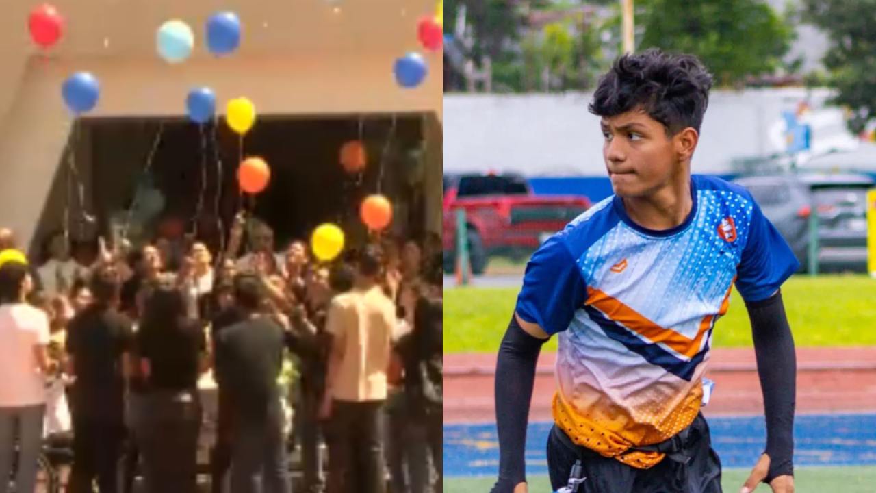 Adolescente muere electrocutado en alberca de Apodaca