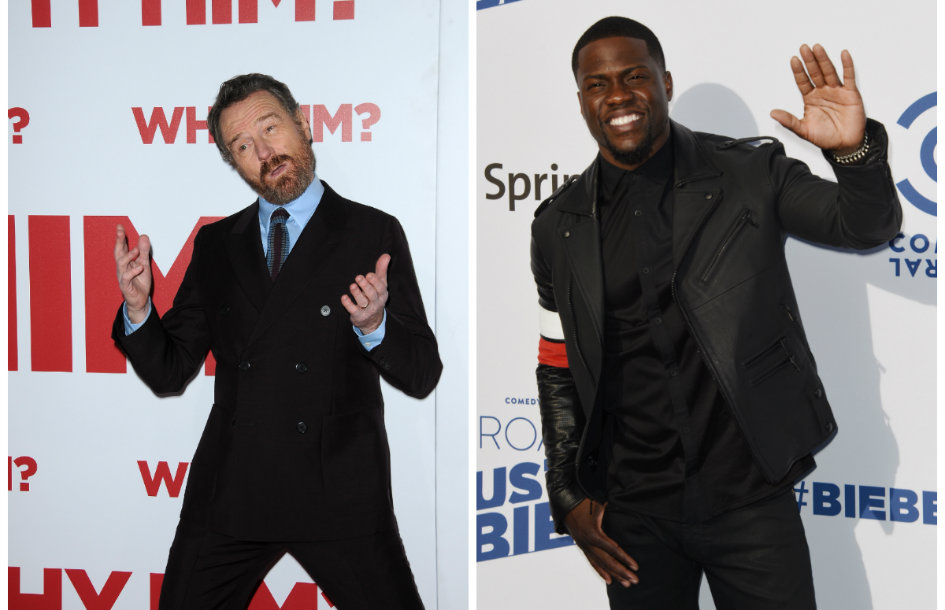 Bryan Cranston y Kevin Hart protagonizarán el remake de Intouchables