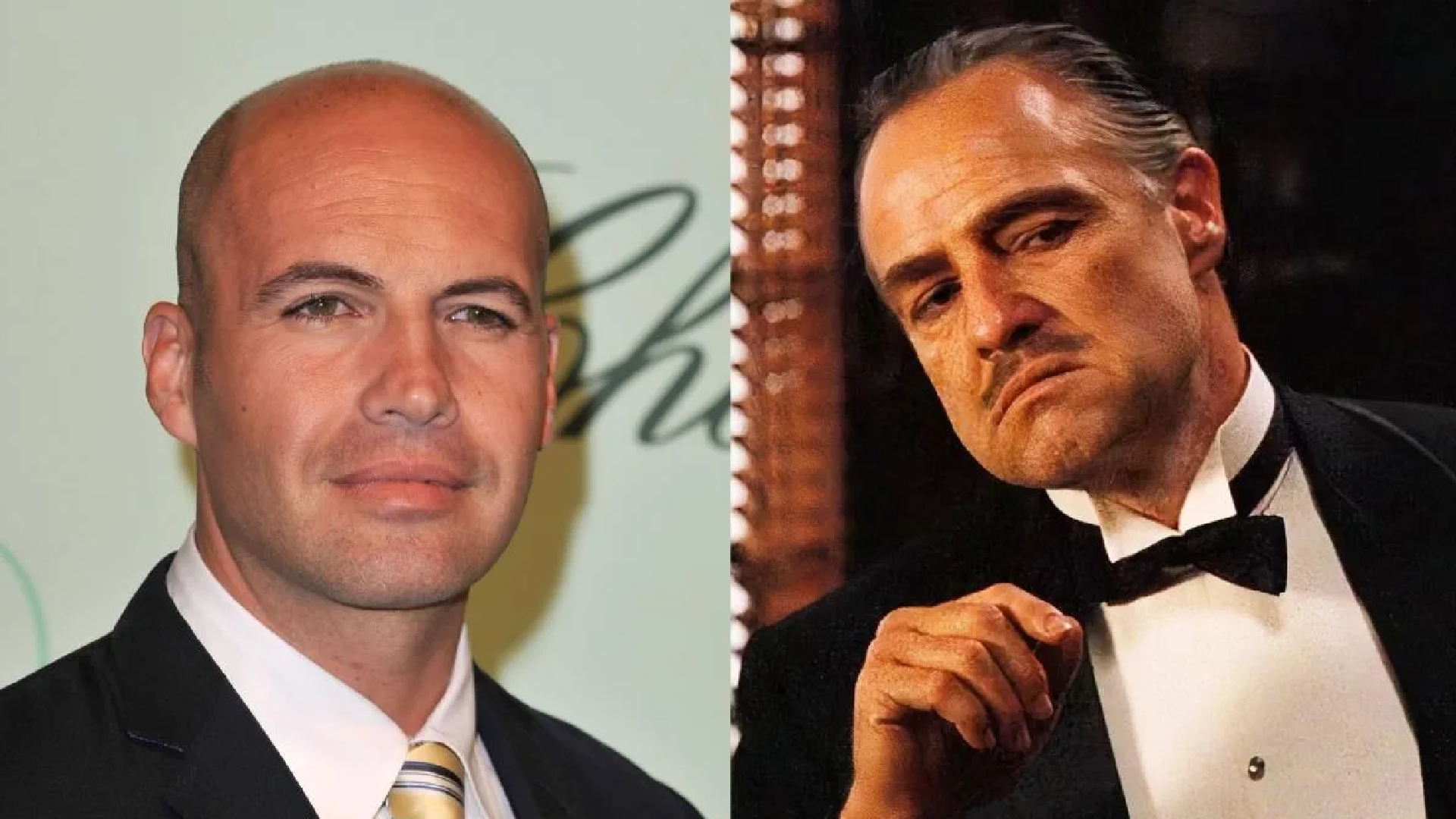 Revelan fotos de la impactante transformación de Billy Zane en Marlon ...