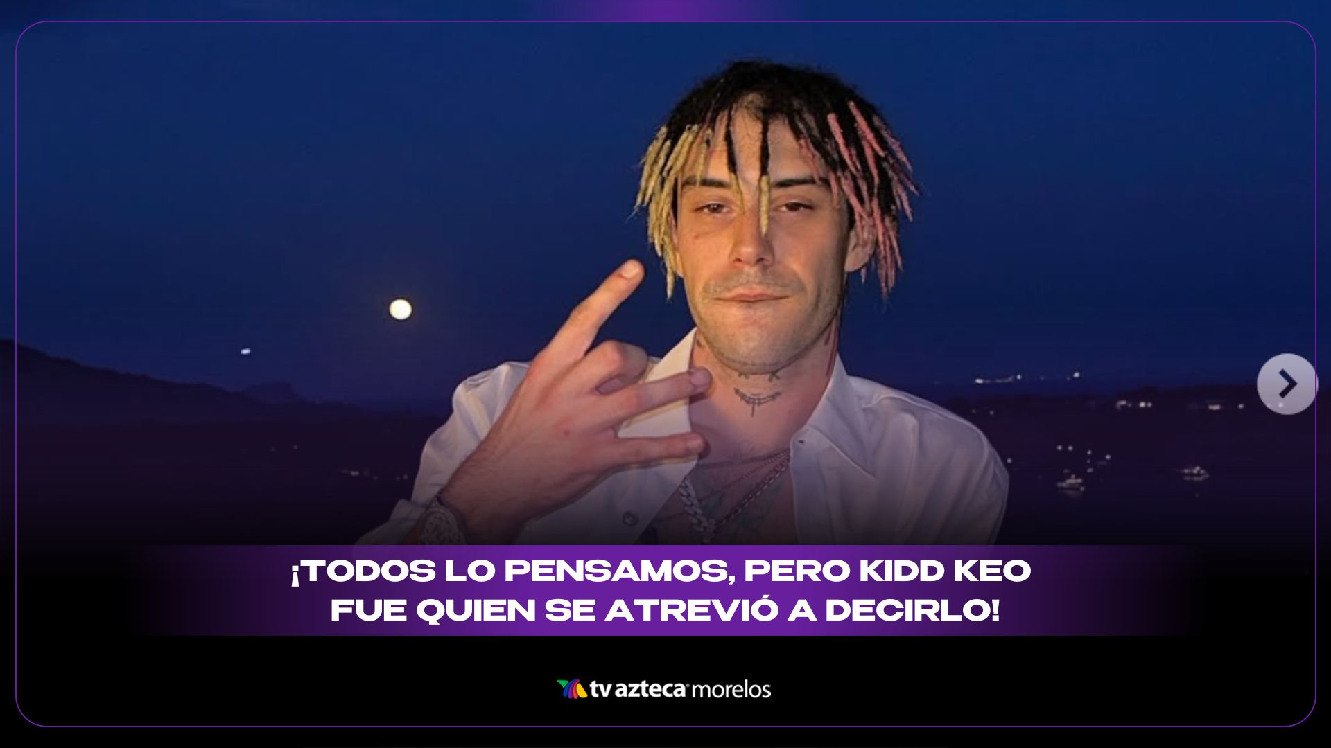 Kidd Keo detiene concierto en Alicante y revela cómo se debe vivir la ...