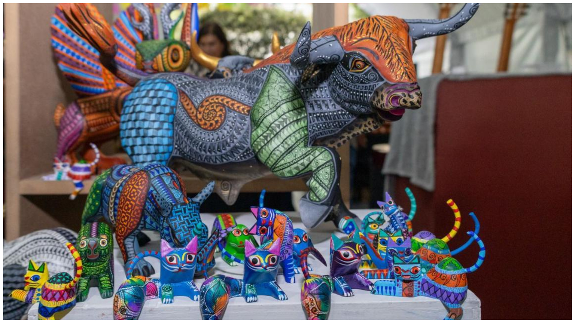 Gran feria artesanal por los 50 años del Fonart