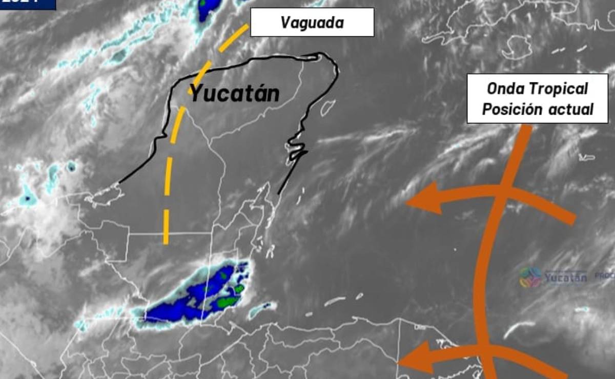 Onda Tropical 22: Protección Civil confirma vaguada y efectos meteorológicos para estos 10 ...