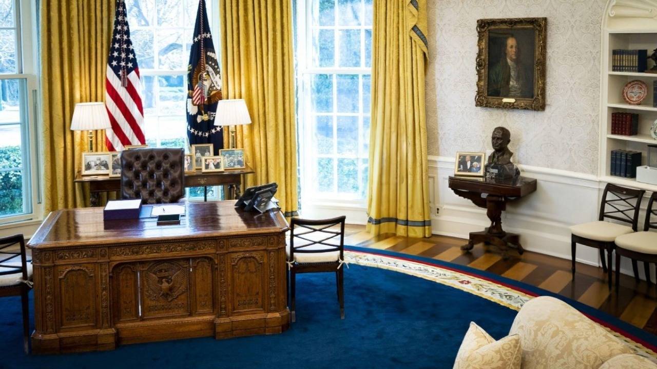 Historia de la Oficina Oval y el escritorio Resolute