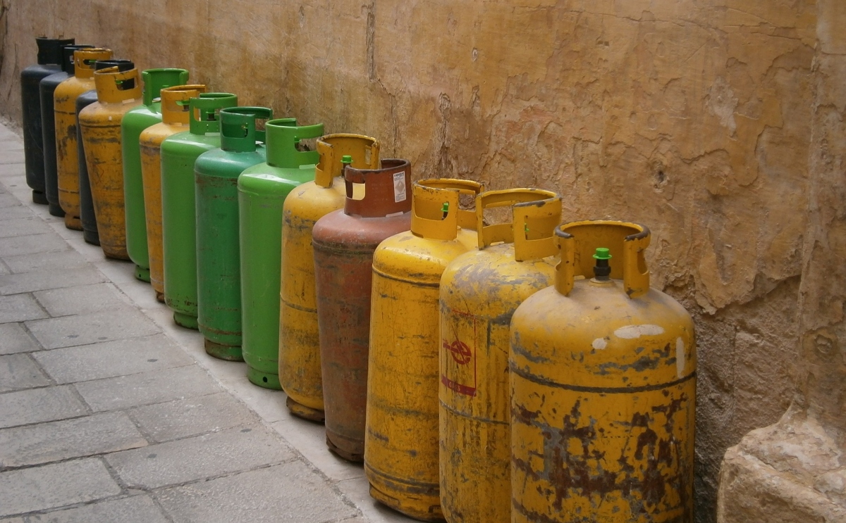 Cómo identificar un tanque de gas en mal estado y dónde reportar