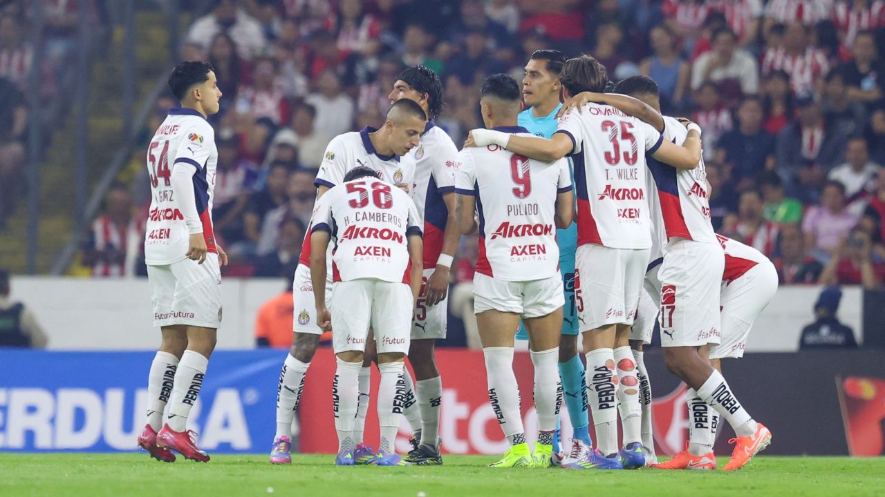 Calendario Apertura 2025: Fecha oficial de los partidos de Chivas de la ...
