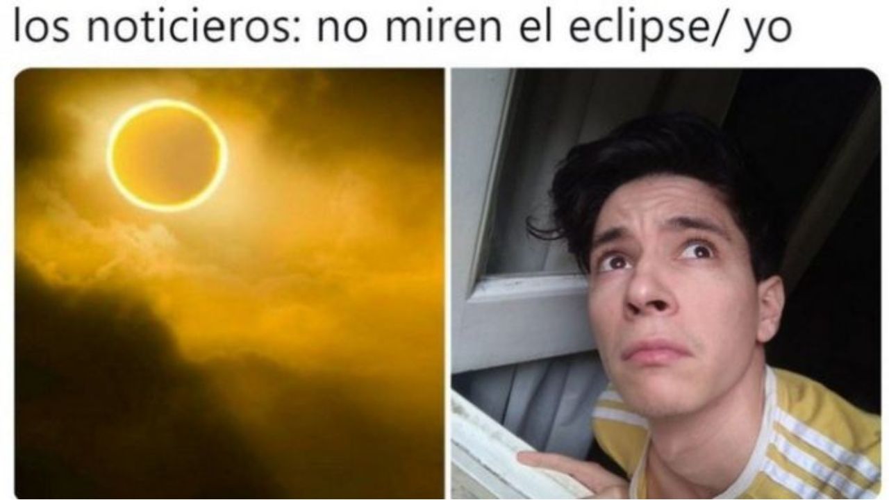 Estos son los mejores memes del eclipse solar 2024 en Chihuahua de HOY 8 de abril