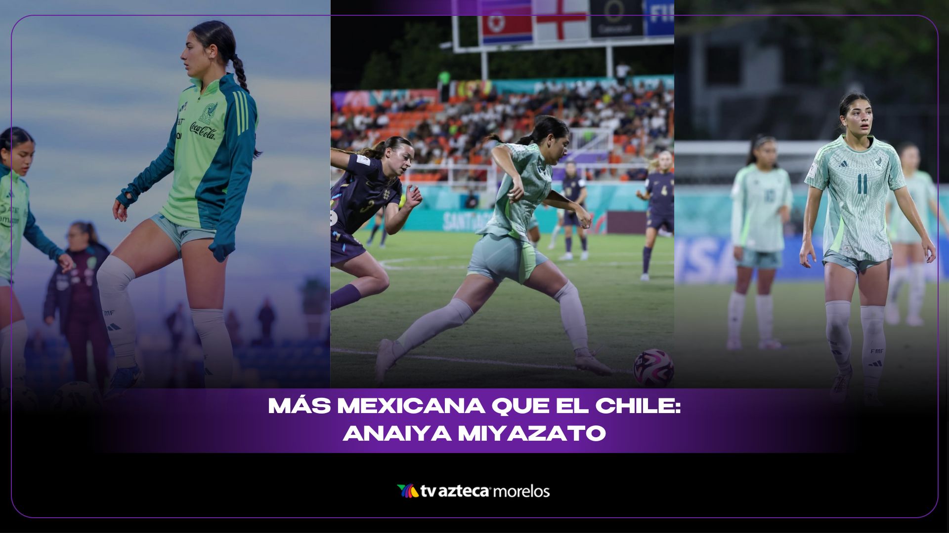 Anaiya Miyazato: la jugadora Sub-17 que está poniendo en alto el nombre ...