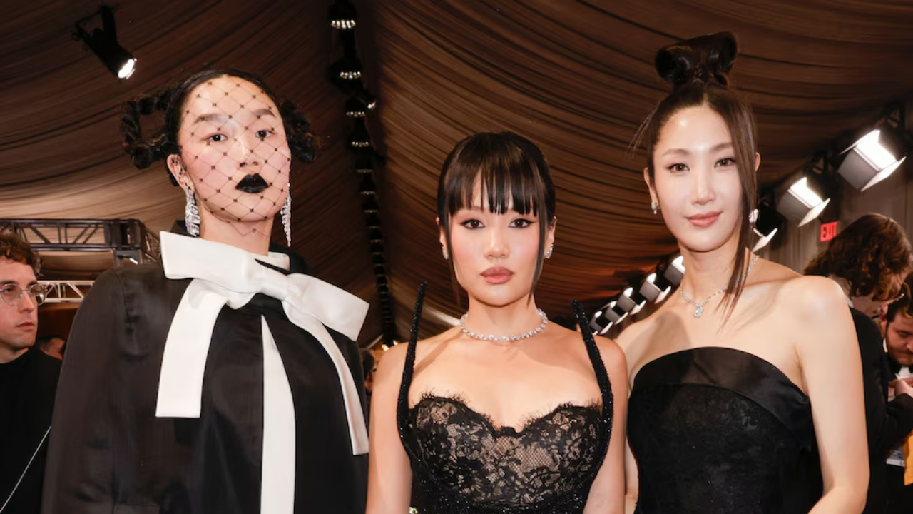 K-Pop Demon Hunters hacen historia en los Golden Globes