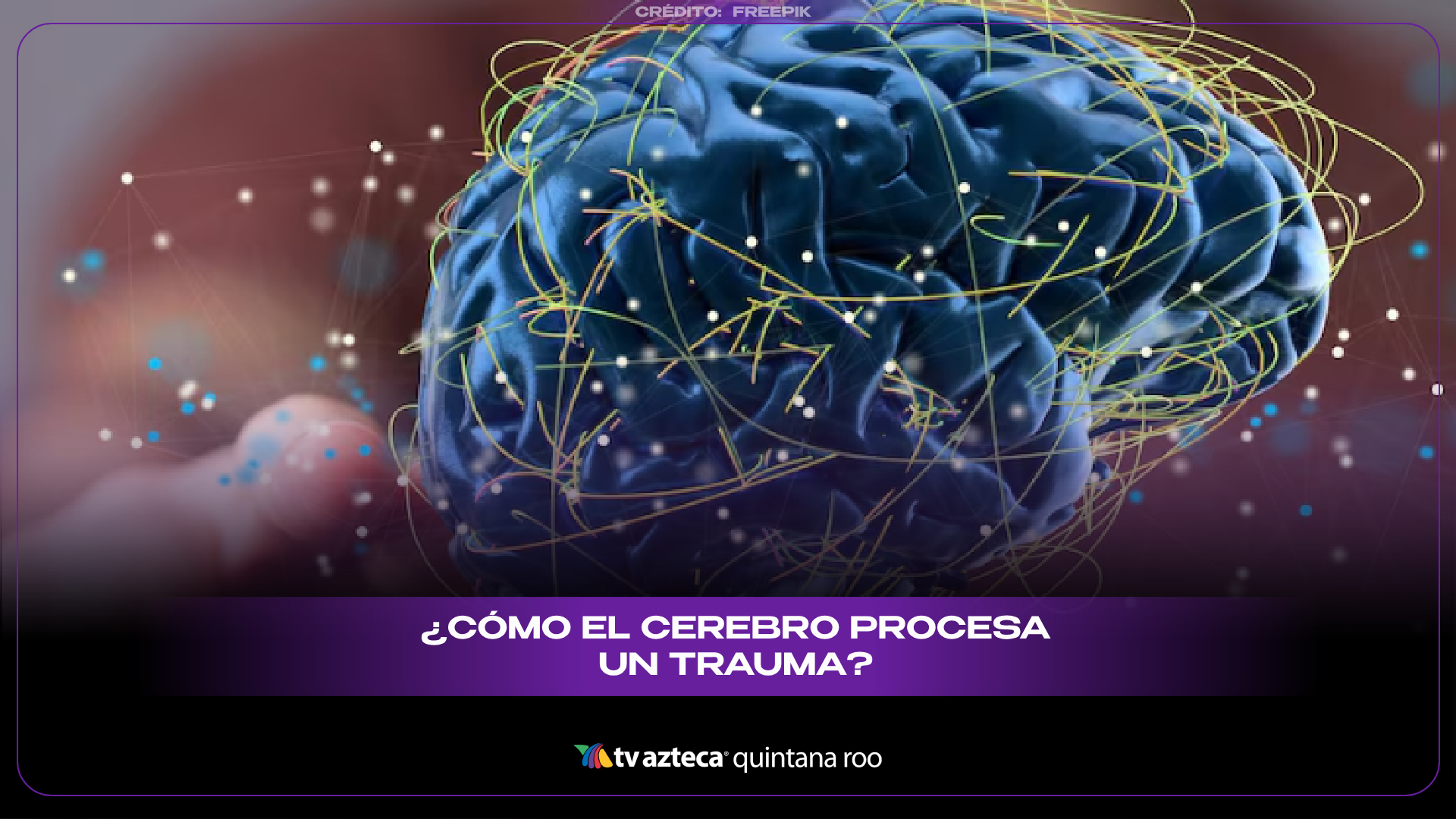 ¿Cómo el cerebro procesa un trauma? Esto debes saber