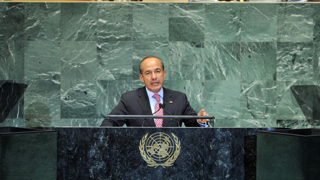 Felipe Calderón: ¿Dónde vive el expresidente de México y en qué trabaja ...