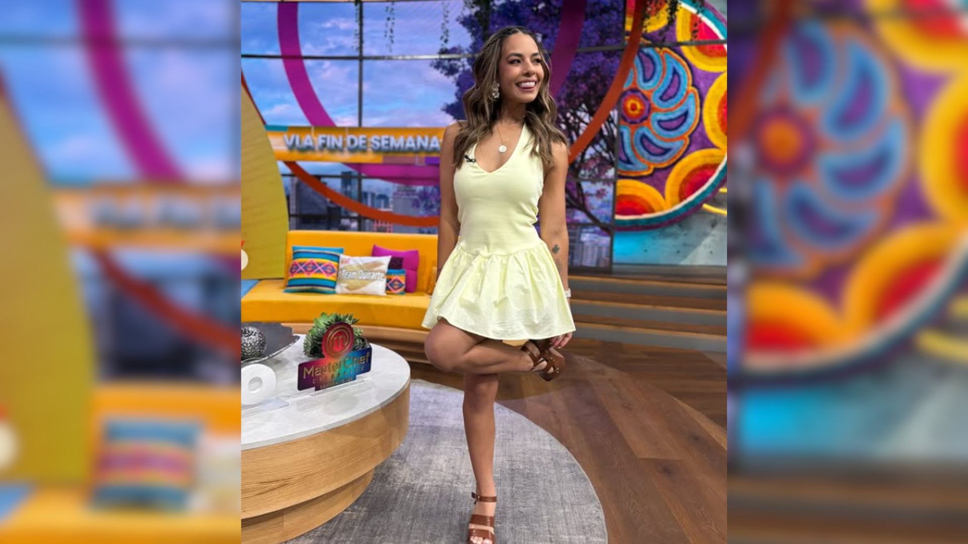 ¿Cuál es el grado de estudios de Titi Jaques conductora de Venga La ...