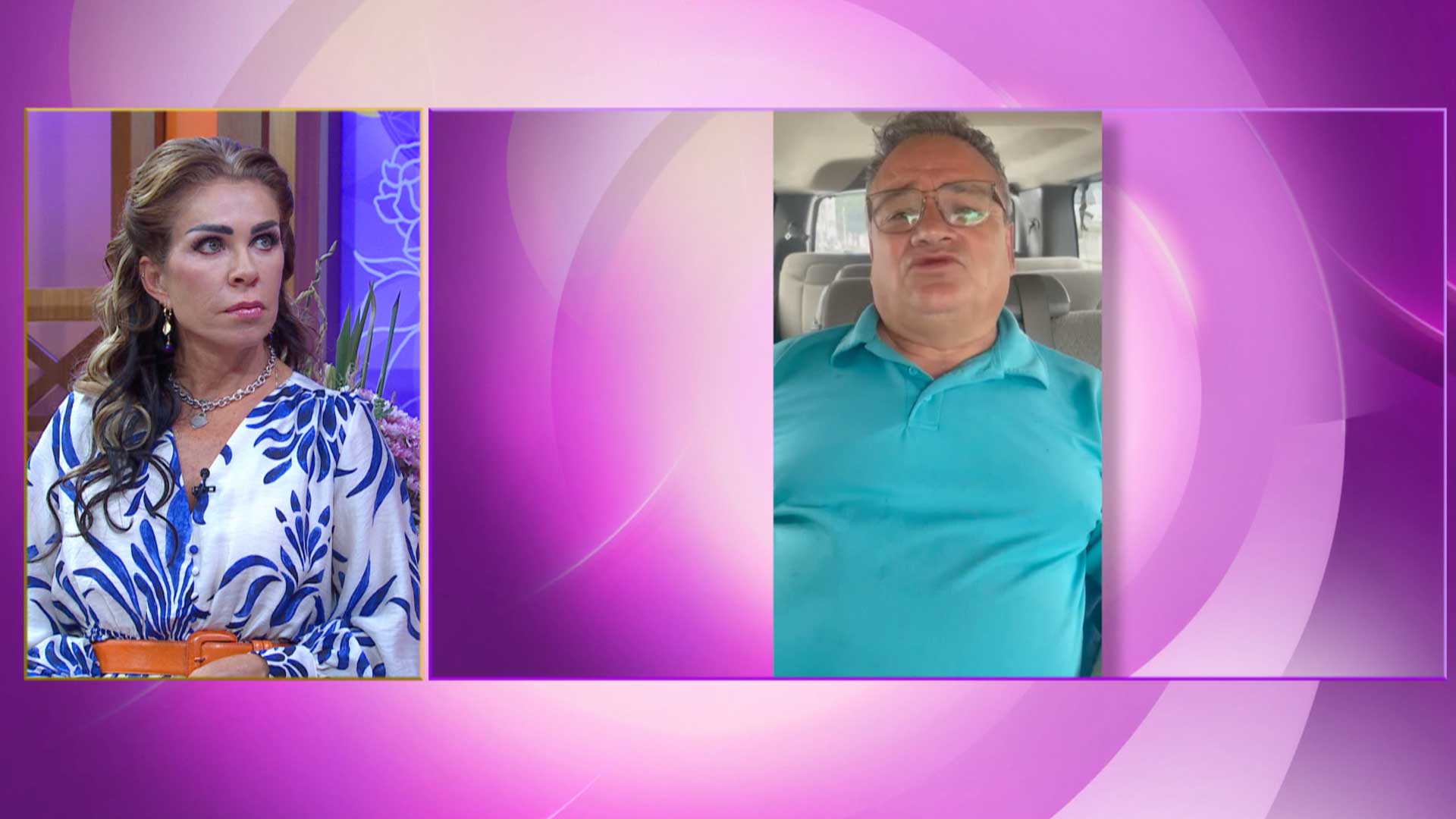 Roberto tuvo que abandonar el foro de emergencia