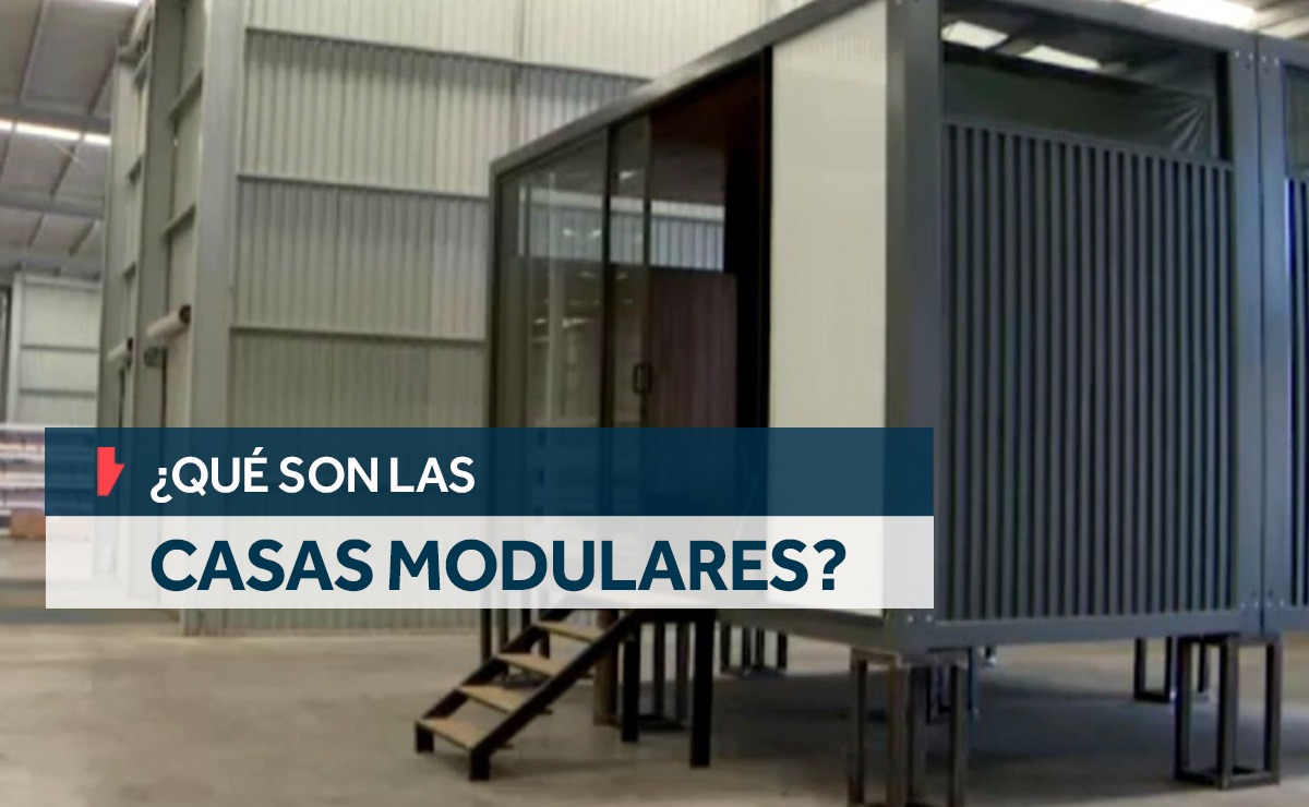 Casas modulares, el futuro de la construcción de viviendas en México
