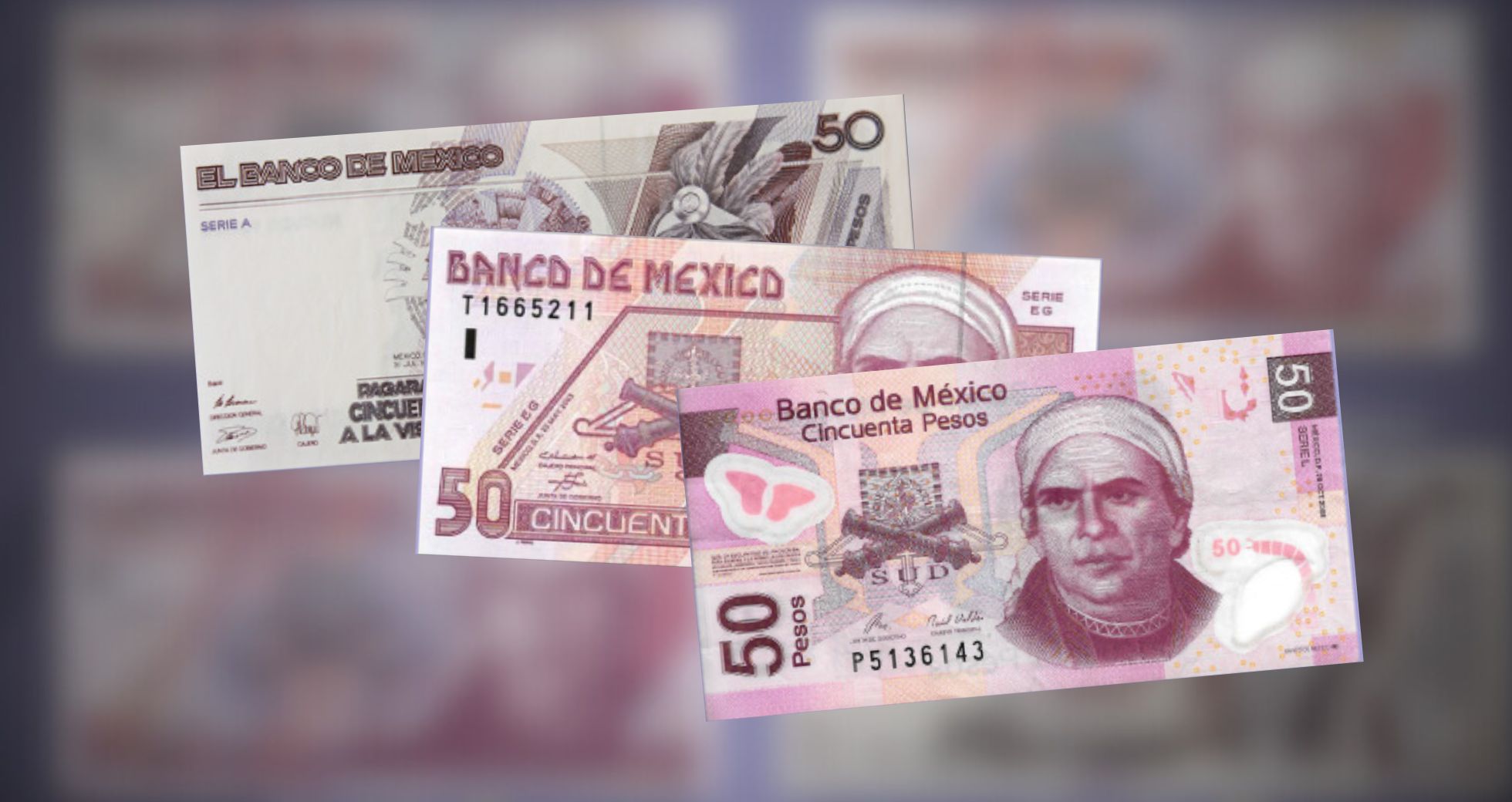 Por este raro billete de 50 pesos te dan una fortuna de 7,000,000 ...